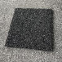 China Landscaping Black Color 5500d Artificial Turf Grass for sale