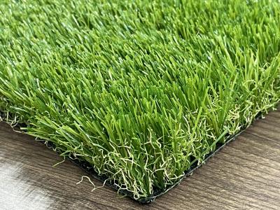 China Decoration Indoor 7500D Astroturf Landscaping Polyethylene for synthetic leisure grass for sale