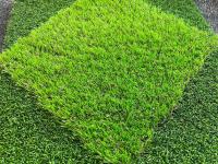 China artificial grass with pattern. grass with pattern. custom grass with logo for sale