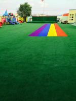 China Weaving lawn Landscaping knitting grass 7000 Dtex Artificial Grass Indoor Iso Approved for sale