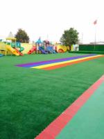 China Weaving lawn Landscaping knitting grass 7000 Dtex Artificial Grass Indoor Iso Approved for sale