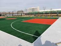 China basketball grass , artificial grass for basketball field. 15mm grass for sale