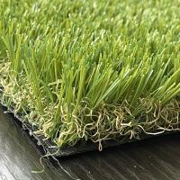 China Weaving lawn Landscaping knitting grass 7000 Dtex Artificial Grass Indoor Iso Approved for sale