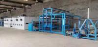 China artificial grass manufacturing machine Production Line Back Glue Coating Drying for sale