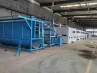 China artificial grass manufacturing machine Production Line Back Glue Coating Drying for sale