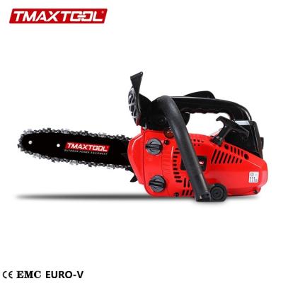 China High quality 10 inch cheap petrol 25cc gas chainsaw small for sale for sale