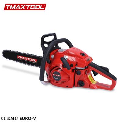 China Professional 45cc gasoline portable gas tree cutting machine heavy duty 2 stroke petrol chainsaw for sale
