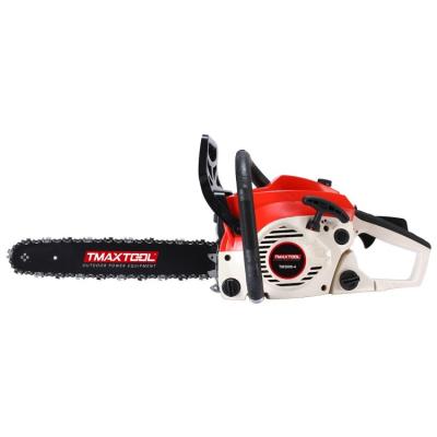 China GS certificated 38 cc outdoor machinery good value chainsaws for sale