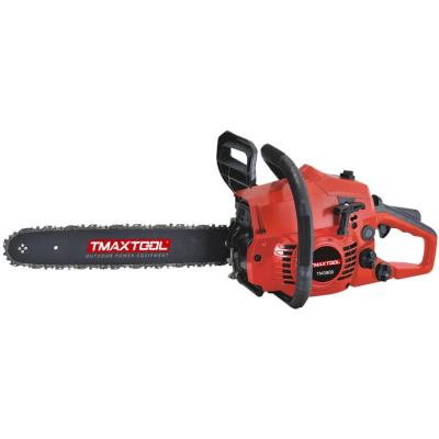 China New CE GS EURO-V approved light weight 3800 gasoline 2 stroke easy start garden chainsaw for sale