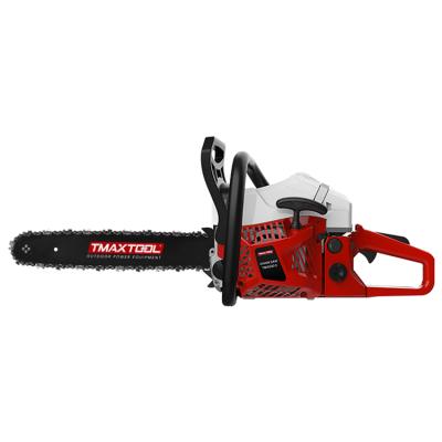 China Teammax new 16'' petrol 37cc 2 stroke powered gasoline best garden chainsaw for sale