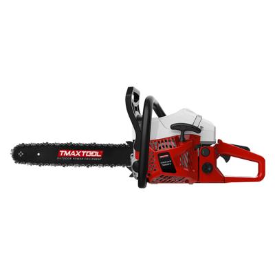 China 2021 good rating 42cc wood cutting machine 16'' inch portable garden chainsaw for sale