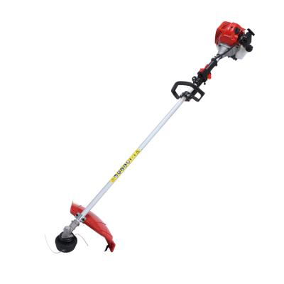 China EUROV powerful engine 33cc brush cutter low emission grass trimmer for sale