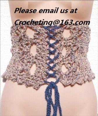 China Women Handmade Crochet Bikini Bottoms Cotton Beach Wear Swimsuit Set S-2XL for sale