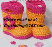 China Handmade Cotton Baby Girl First Walker Booties 3 Sizes S M L 12 Colors Knitted Moccasins for sale
