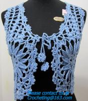 China Women Casual Short Sleeve Knitted Cardigan Sweater Free Size Summer Autumn Crochet Blouse for sale