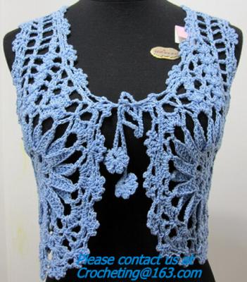 China Women Casual Short Sleeve Knitted Cardigan Sweater Free Size Summer Autumn Crochet Blouse for sale