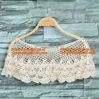 China Women Long Sleeve Flower Heart Patch Knit Sweater Pullover Size S-2XL for sale