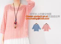China Women Casual Long Sleeve O-Neck Knitwear Twist Knitted Sweater Size S-2XL for sale