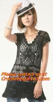 China Women Stripes Print Knitted Pullover Sweater Cotton Acrylic Size S-XL Custom Color for sale