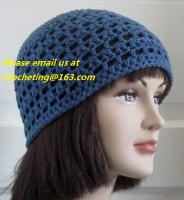 China Unisex Woolen Crochet Beanie Hat for Baby Toddler Kids Cute Owl Design 44cm for sale