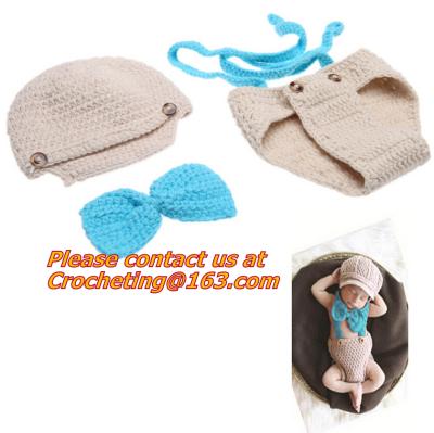 China Handmade Baby Knit Cat Ear Hat 44cm Unisex Winter Woolen Cap for Infant 6-18 Months for sale