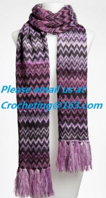 China Unisex Mohair Knitted Crochet Scarf 30x120cm Solid Color Winter Pullover for sale