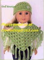China Handmade Crochet Owl Stuffed Animal Doll Soft Plush Toy 20cm Cute Penguin Children Gift for sale