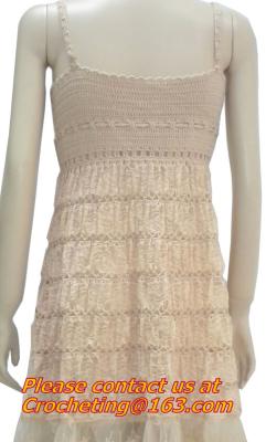 China Women Crochet Handmade Tank Top Summer Vest Sleeveless Cotton Acrylic Size S-XL for sale