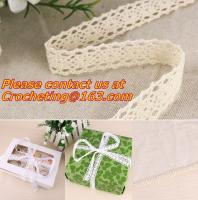China Cotton Crochet Lace Trim with Pom Poms 200cm x 8cm White for Costume Sewing for sale