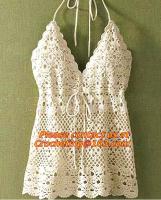 China Hand Crochet Women Tank Top Summer Blouse Knit Vest Bohemian Style Size S-2XL for sale