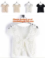 China Hand Crochet Hollow Out Summer Pullover Cardigan Blouse Women Fashion Casual for sale