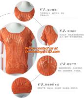 China Women Crochet Hollow Out Blouse with Belt Sexy Knitted Beach Dress Summer Cover Up for sale