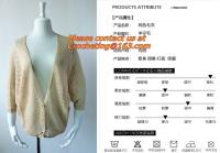 China Women's Crochet Cardigan Heart Pattern Sweater Coat Autumn Knit Top Black Blouse for sale