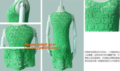 China Women Plus Size Vintage O Neck Sleeveless Crochet Chiffon Blouse Casual Fashion Top for sale