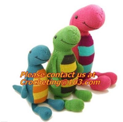 China Handmade Crochet Animal Rabbit Toy Promotional Gift 20cm Soft Plush for sale