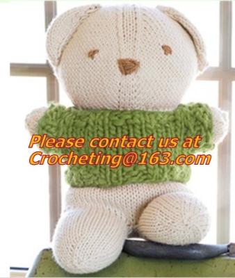 China Knit Plush Animal Shaped Whistle Toy Set 6 Colorful Soft Lovely Design for sale