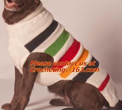 China Unisex Cashmere Dog Sweater Winter Knit Pullover 9GG Anti-Pilling Pet Apparel for sale