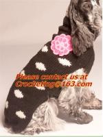 China Winter Turtleneck Knit Pet Dog Sweater 100% Cashmere Unisex 9GG Anti-Pilling for sale