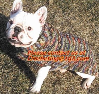 China Custom Knit Dog Sweater 100% Cashmere Winter Pet Sweater OEM 9GG for sale
