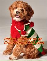China 100 Cashmere Dog Knitted Turtle Neck Sweater Winter Pet Clothing Christmas Unisex 9GG for sale