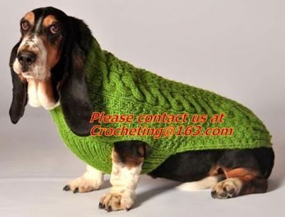 China 100 Cashmere Knit Pet Sweater Dog Winter Clothing Jacquard Turtle Neck 9GG for sale