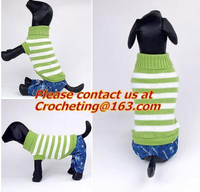 China Unisex Cashmere Dog Snowflake Jacquard Sweater 9GG Winter Knit Pet Apparel OEM for sale