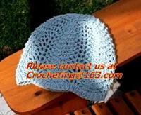 China Cotton Cable Knitted Beanie Winter Hat Unisex 44cm Warm Soft Cap for Men Women for sale