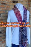 China Custom Mohair Knitting Scarf 30x120cm Winter Fashion Soft Warm Scarf for Women for sale