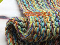 China Wholesale Handmade Crochet Knitted Blanket Queen Size 100% Milk Cotton Acrylic Yarn Rug for sale
