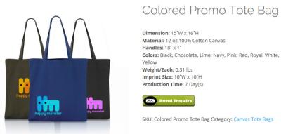 China Custom 100% Cotton Canvas Boat Tote Bag 5x6 inch Eco Friendly Shopping Grocery Bag with Logo for sale