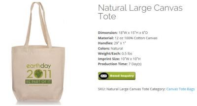 China 100% Natural Cotton Canvas Tote Bag 5x6 inch Custom Logo Eco-friendly Shopping Bag for sale