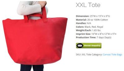 China 100% Cotton Canvas Boat Tote Bag 5x6 inch Custom Logo Eco Friendly Shopping Tote for sale