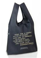 China 100% Natural Cotton Shopper Tote Bag 5x6 inch Custom Logo Eco Friendly Grocery Bag for sale