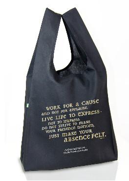 China 100% Natural Cotton Shopper Tote Bag 5x6 inch Custom Logo Eco Friendly Grocery Bag for sale